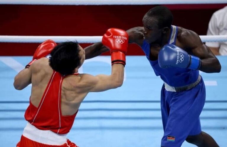 Kenya boxing at the 2020 Olympics - Kenya Page